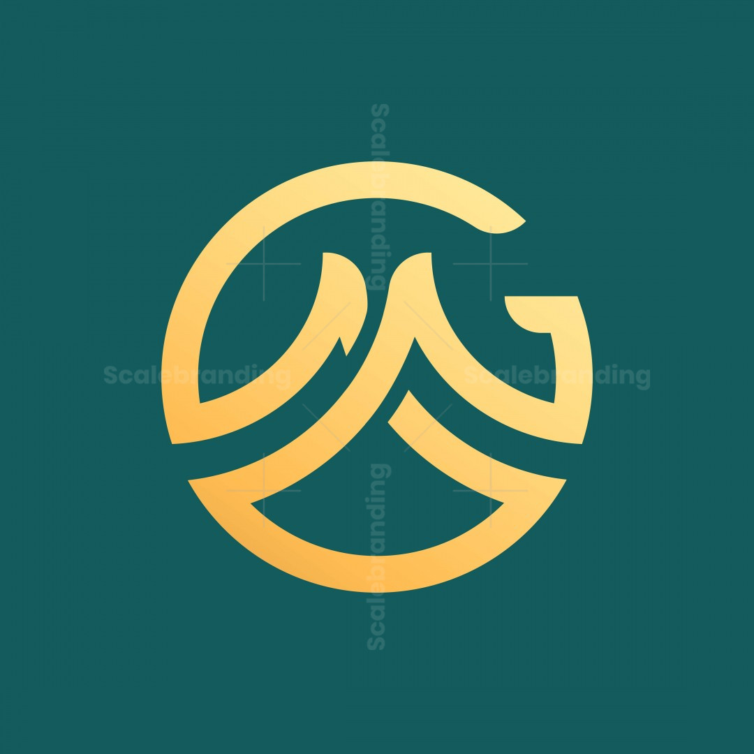 Letter GM Monogram Logo | Scalebranding