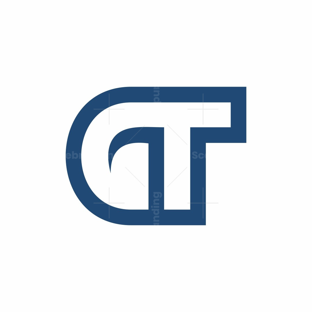 Letter GT Logo | Scalebranding