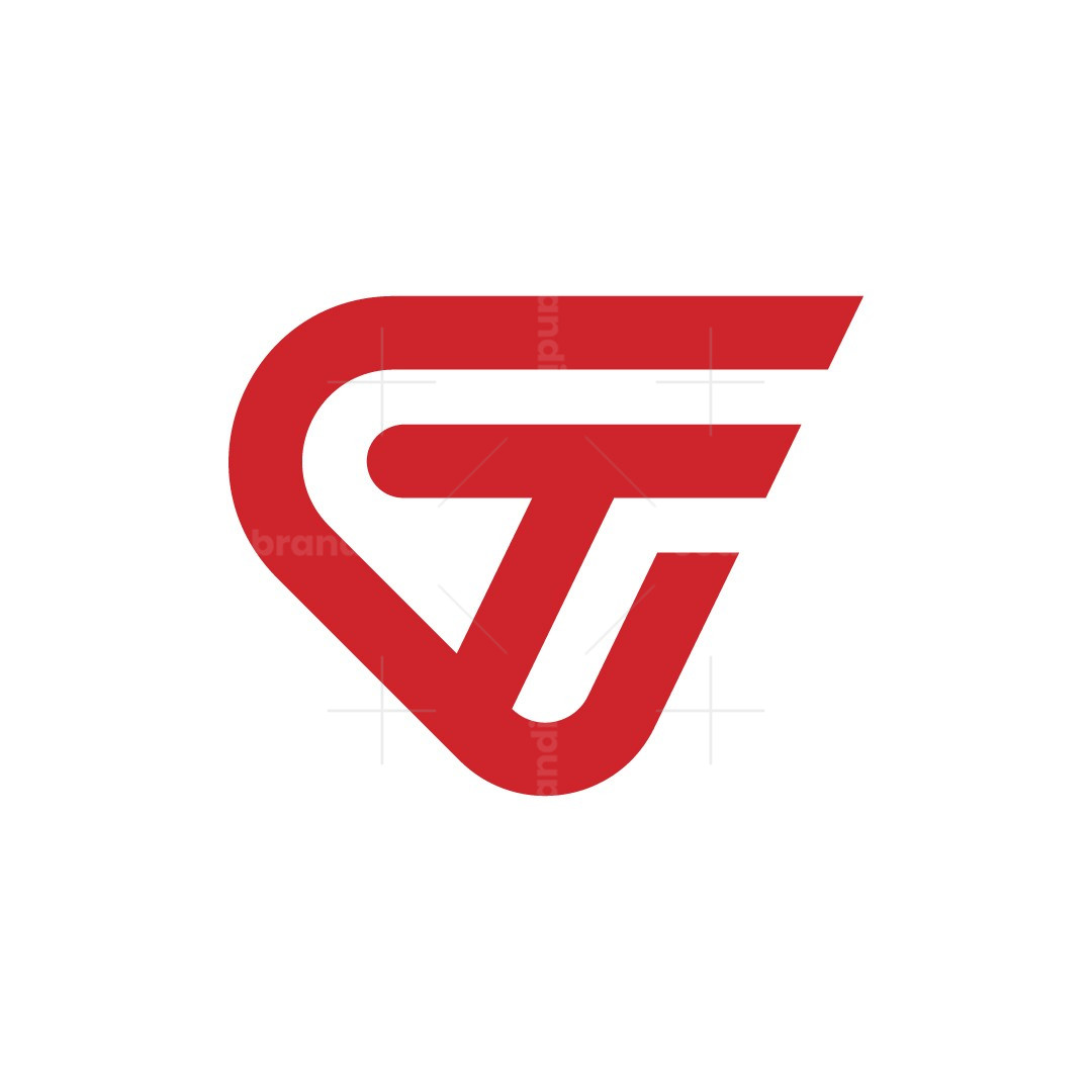 Letter GT Wings Logo | Scalebranding