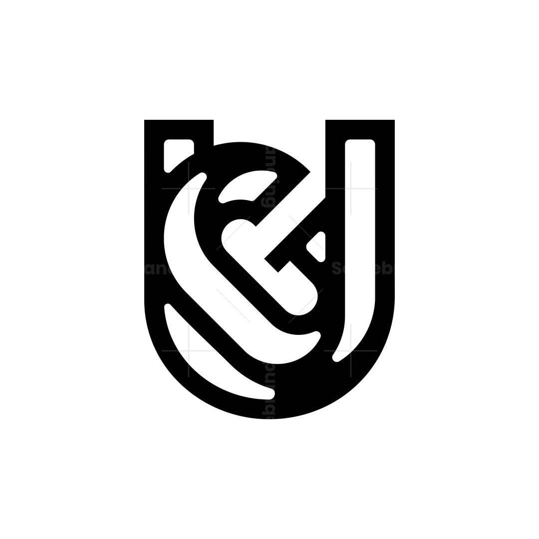 Letter GU UG Logo | Scalebranding