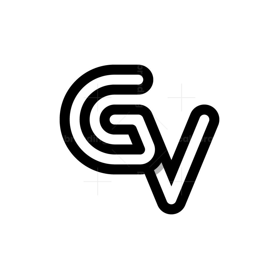 Letter GV Monogram Logo | Scalebranding