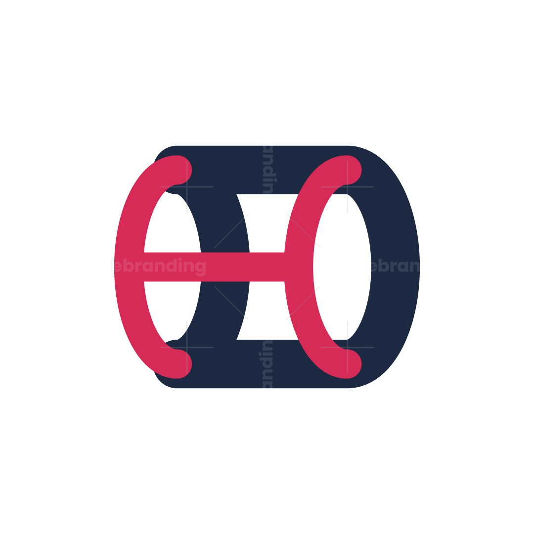 Letter H and D logo | Scalebranding