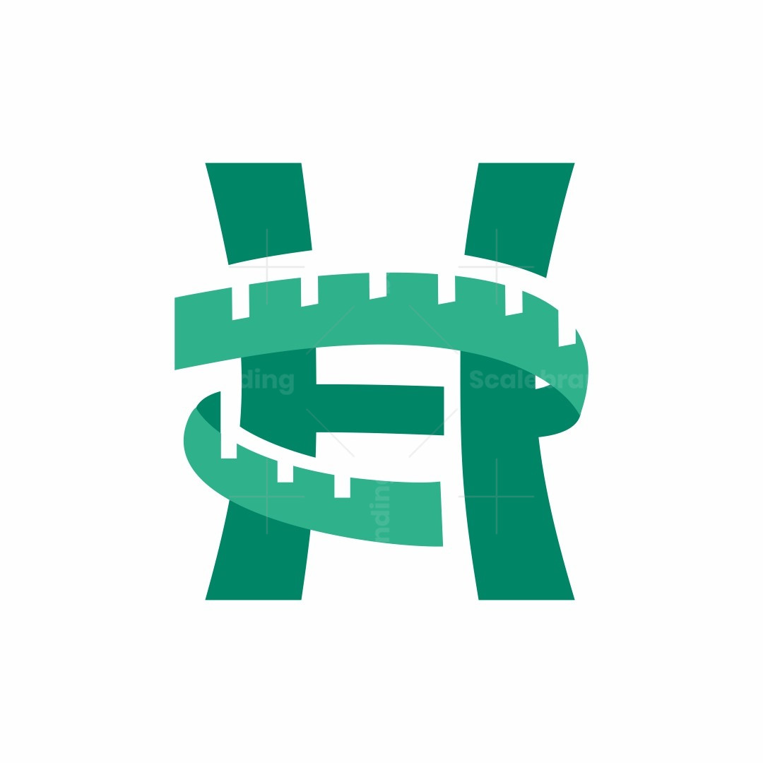Letter H and Waist Ruler Logo Combination | Scalebranding