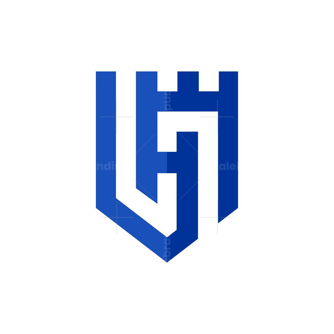 Letter H Castle Logo | Scalebranding