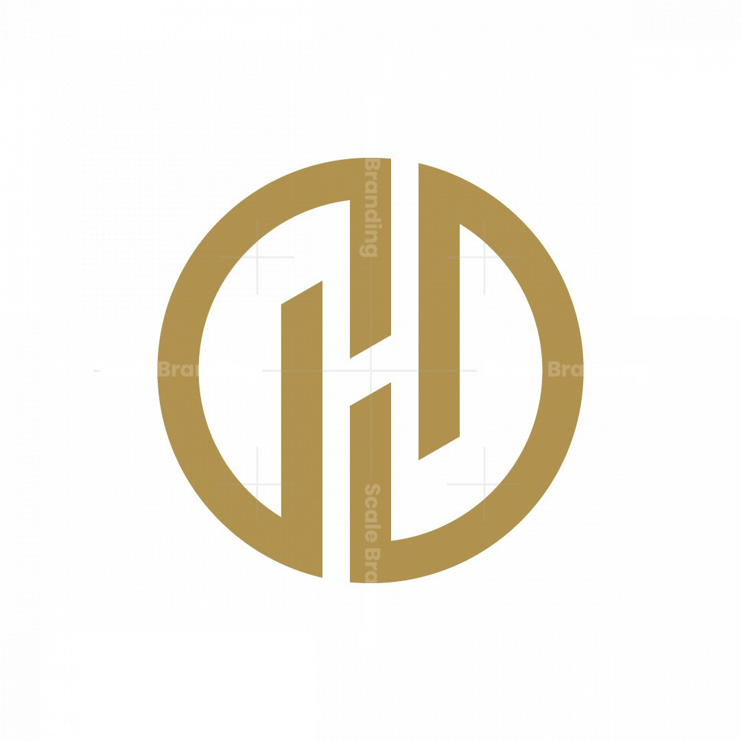 Letter H Circle Logo | Scalebranding