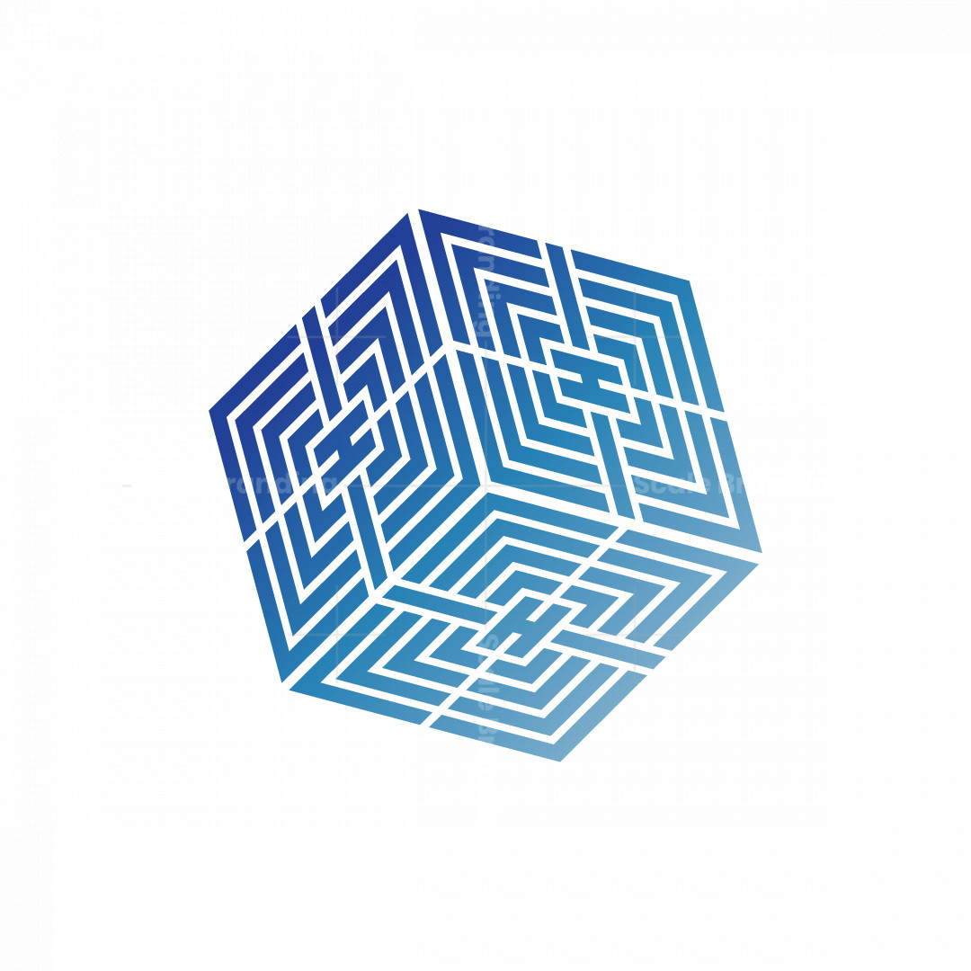 Letter H Cube Logo | Scalebranding