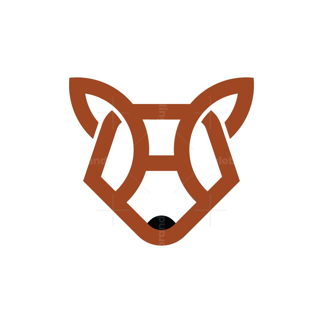 Letter H Fox Logo | Scalebranding