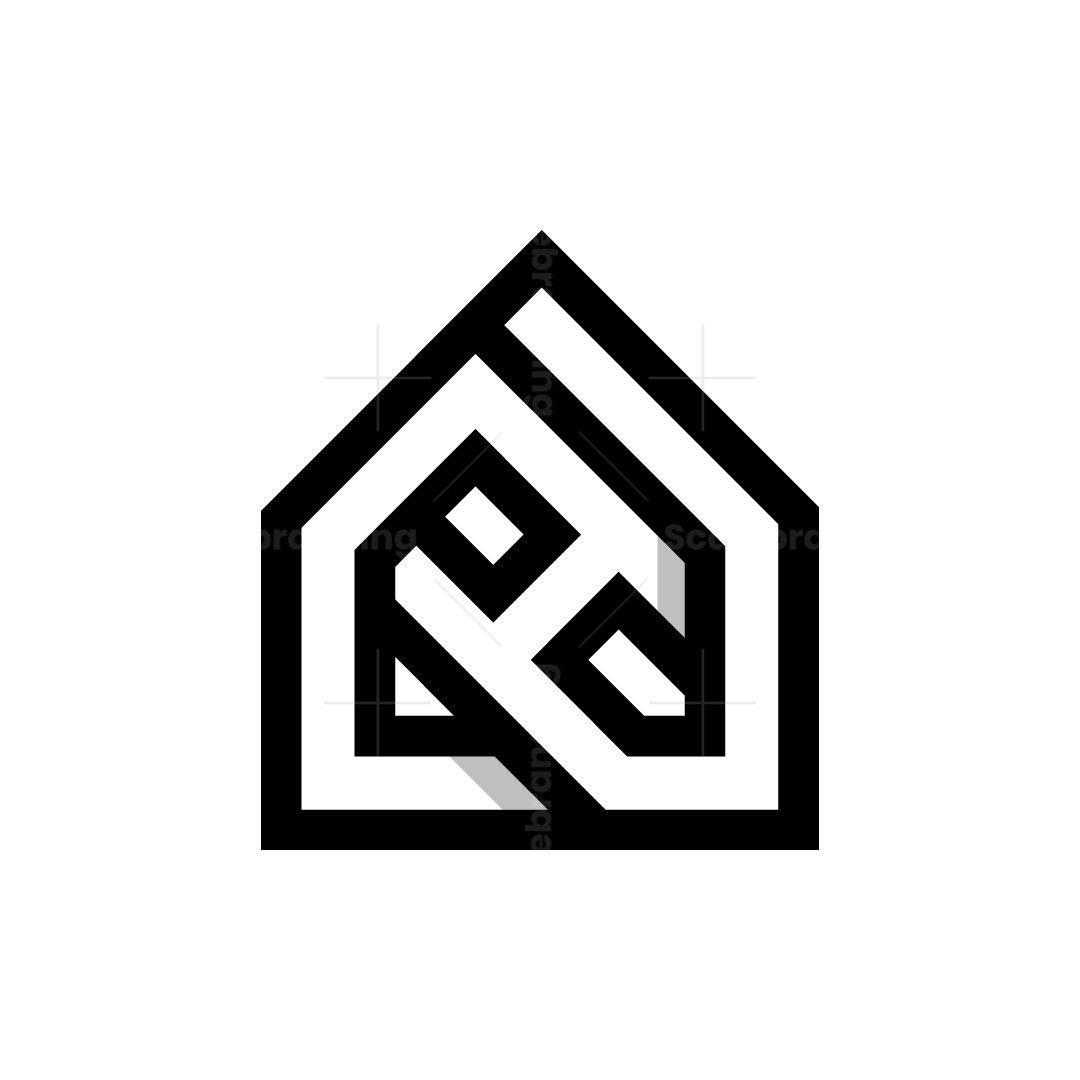 Letter H House Logo | Scalebranding