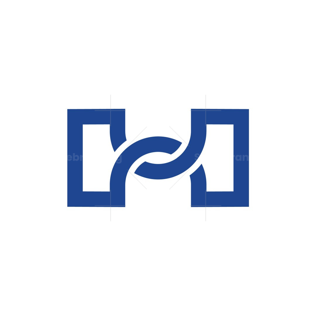 letter h infinity Logo | Scalebranding