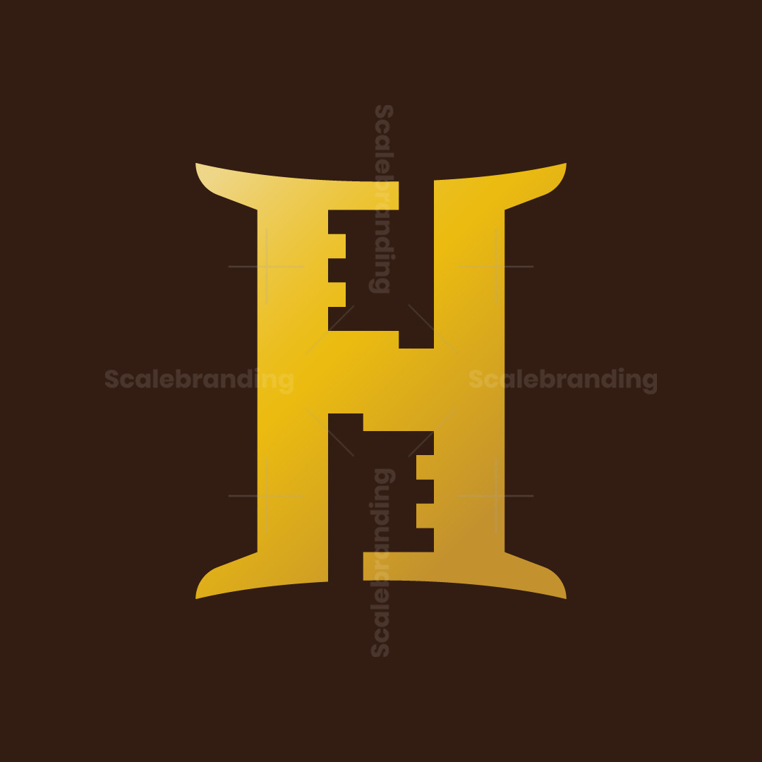 Letter H Key Logo | Scalebranding