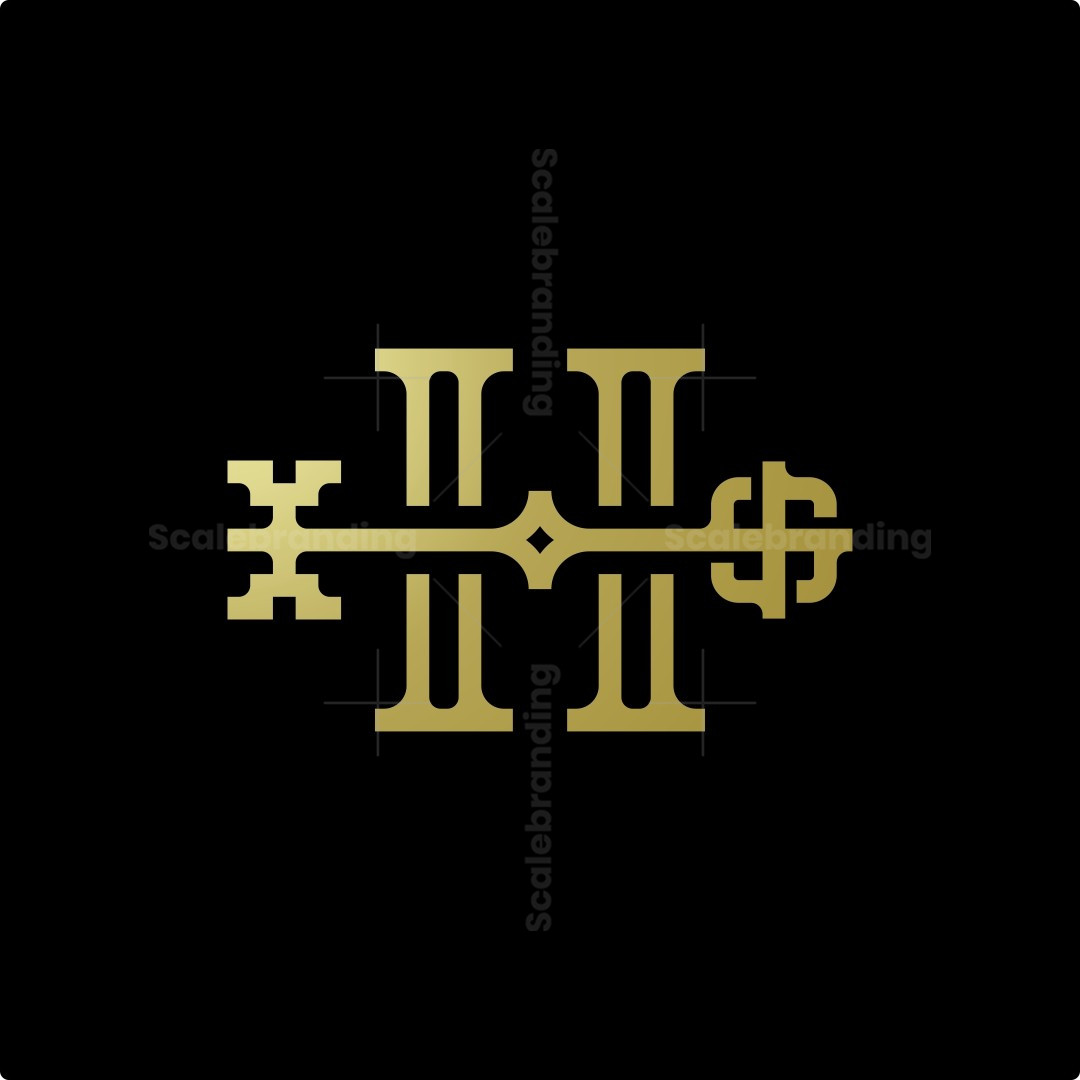 Letter H Key Property Logo | Scalebranding