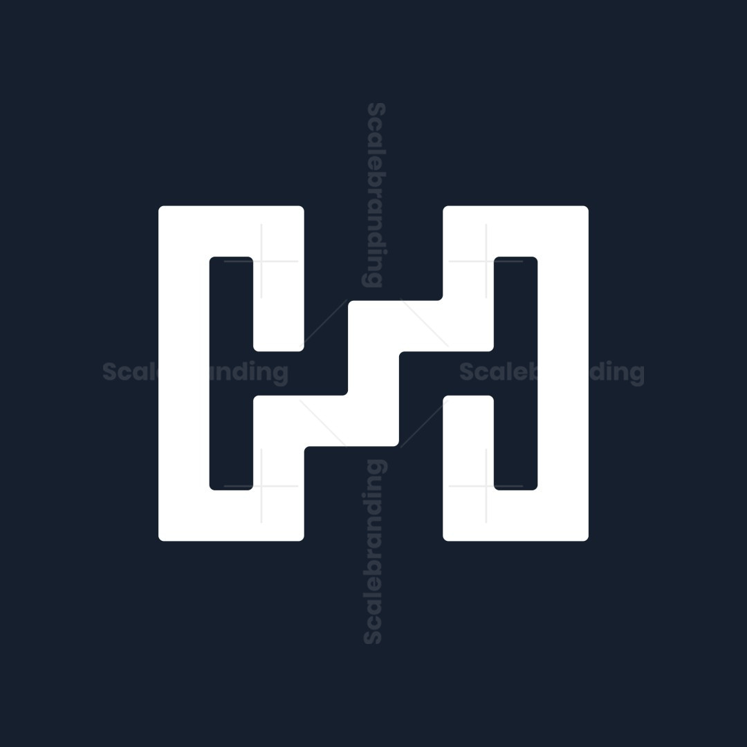 letter h ladder Logo | Scalebranding