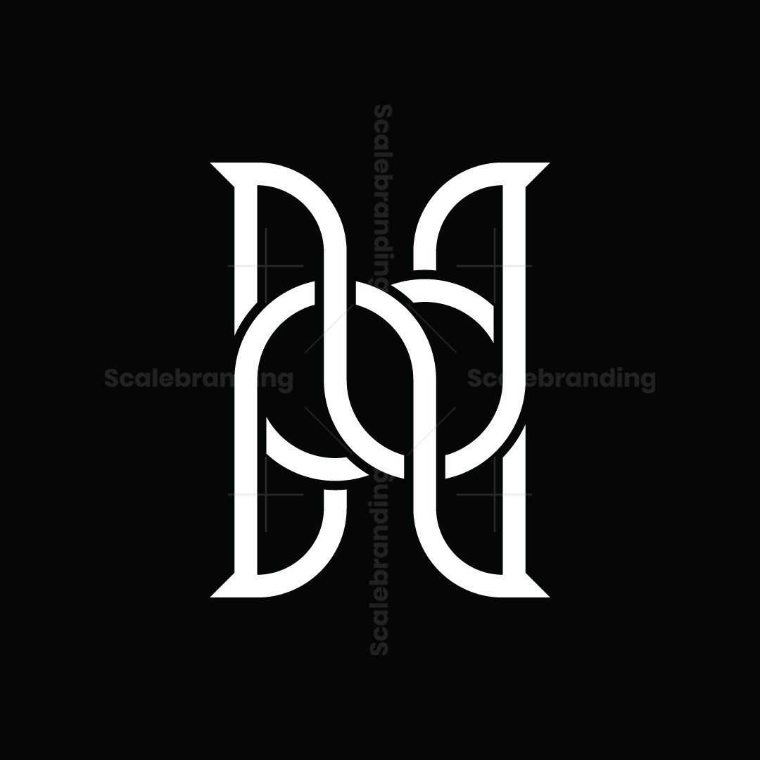 Letter H Loop Infinity Logo | Scalebranding