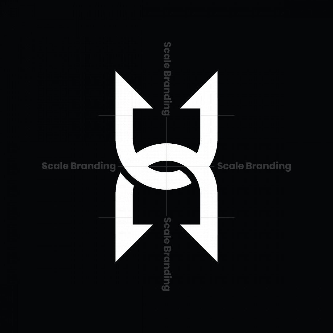 Letter H Monogram Logo | Scalebranding