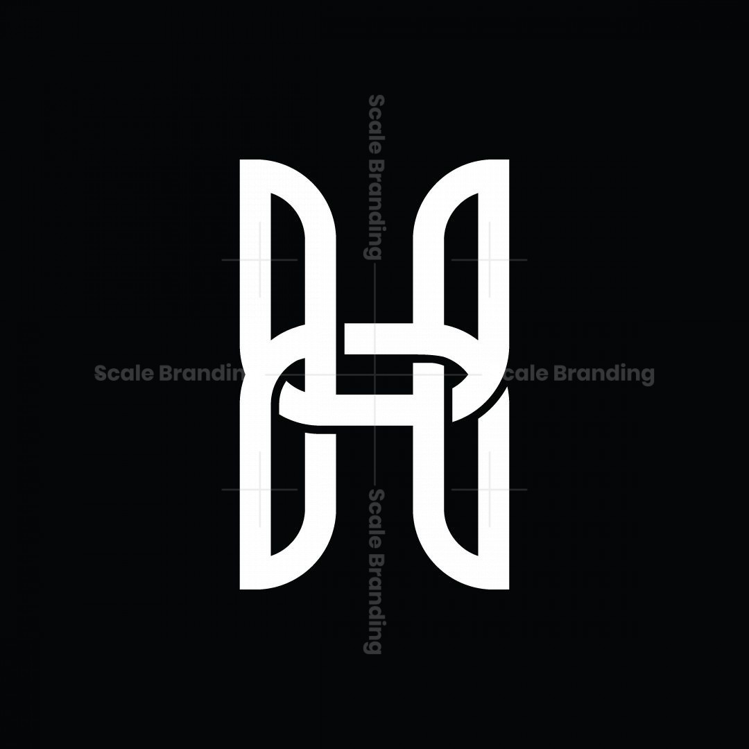 H Monogram H Monogram Vector Art, Icons, And Graphics For Free