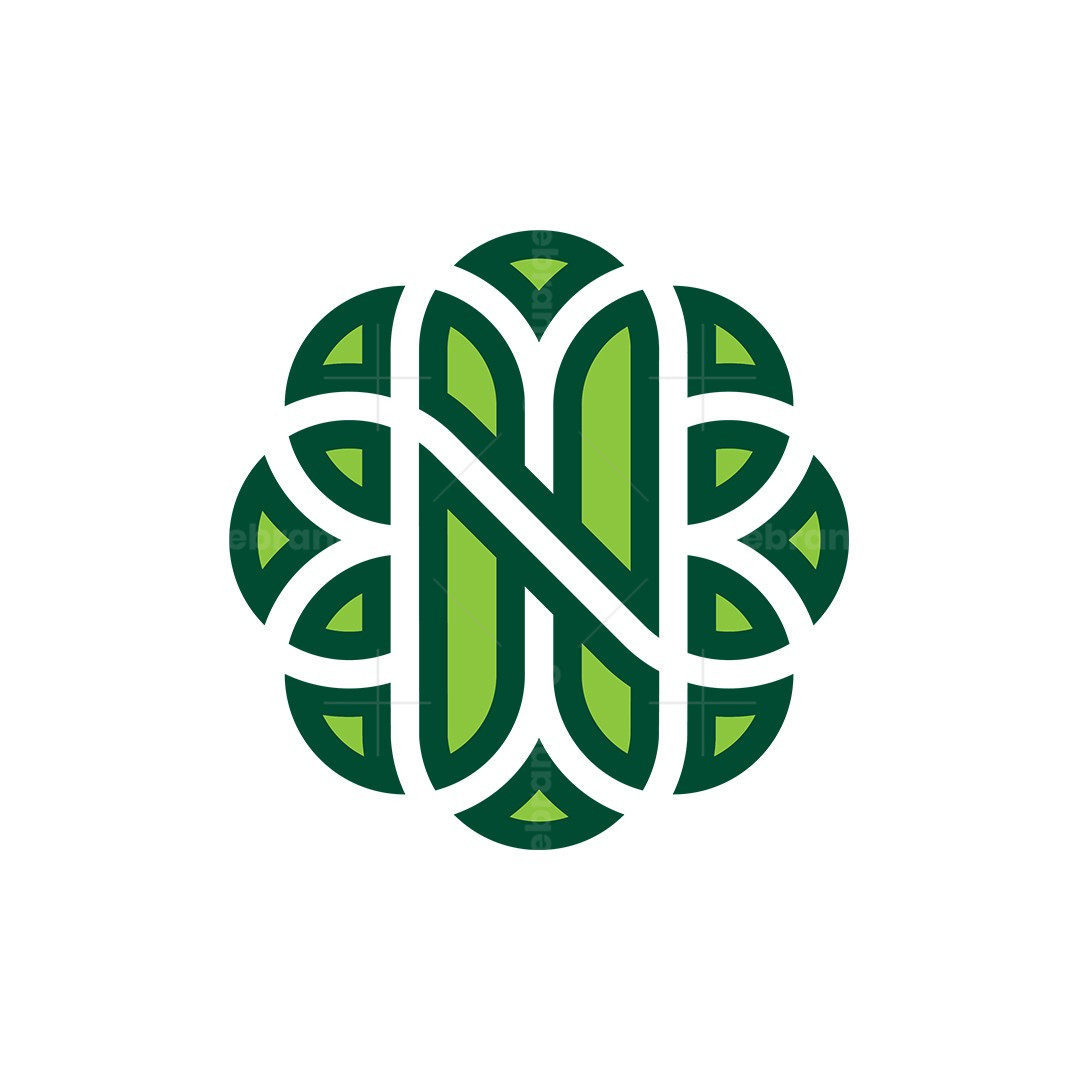 Letter H Nature Logo | Scalebranding