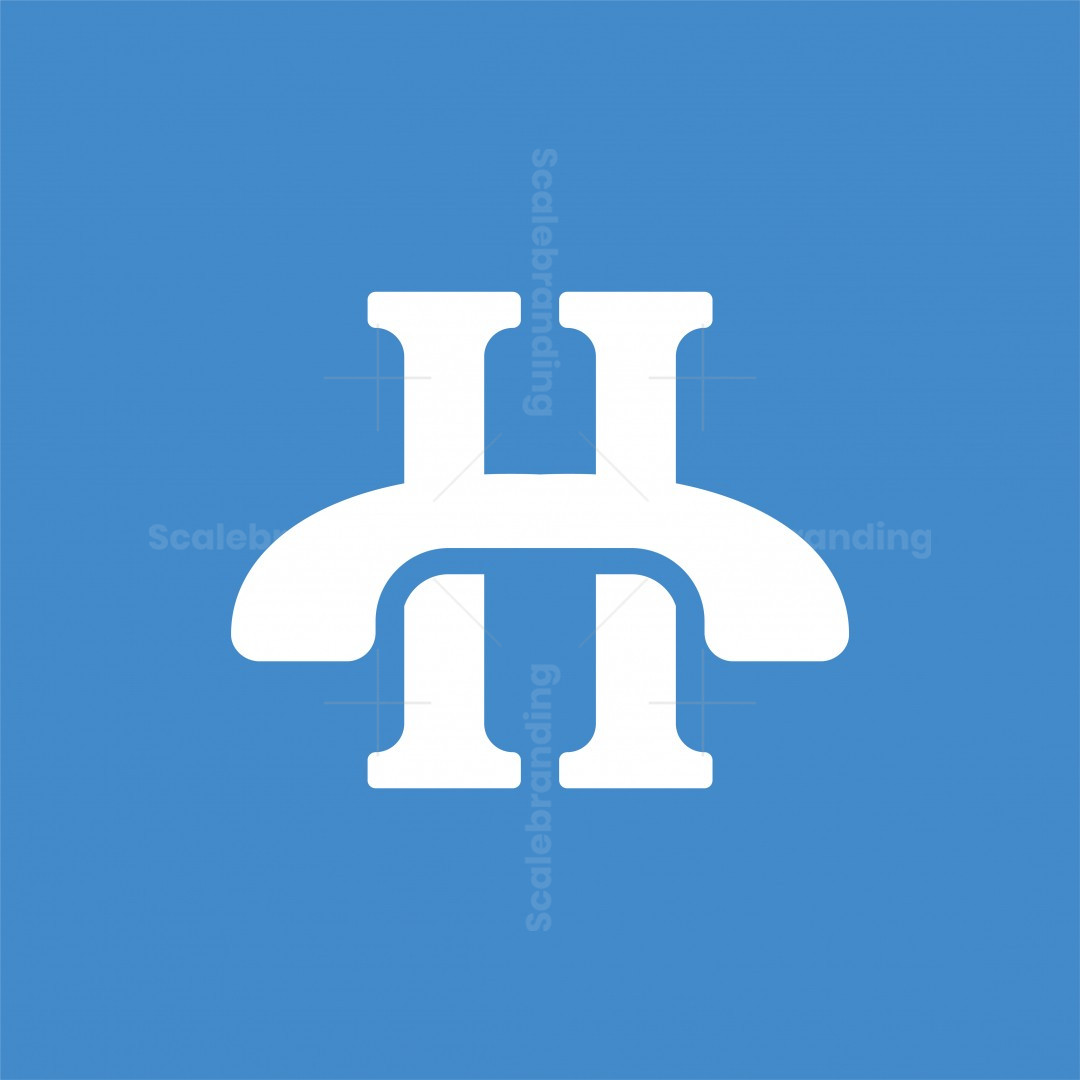 Letter H Phone Logo | Scalebranding