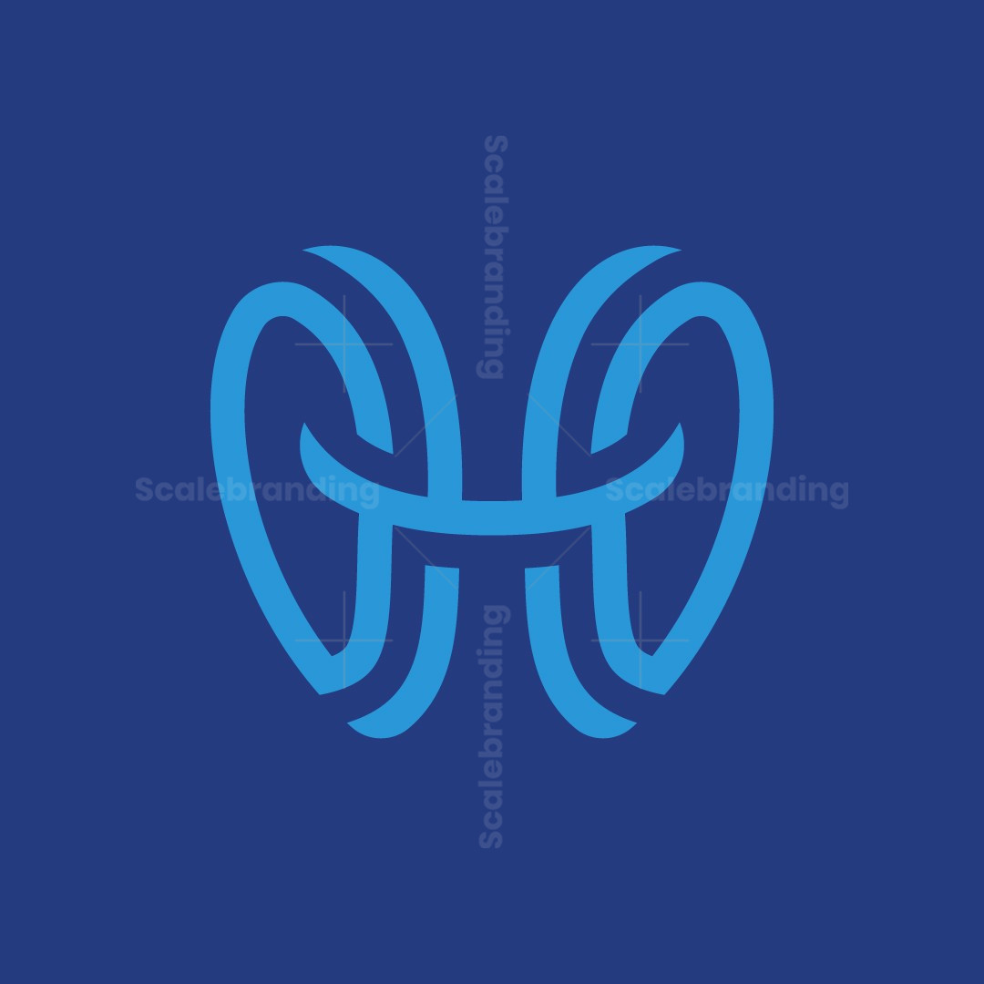 Letter H Tooth Logo | Scalebranding