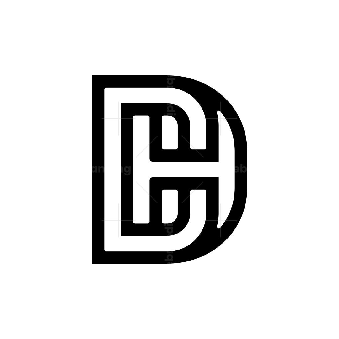 Letter HD DH Logo | Scalebranding