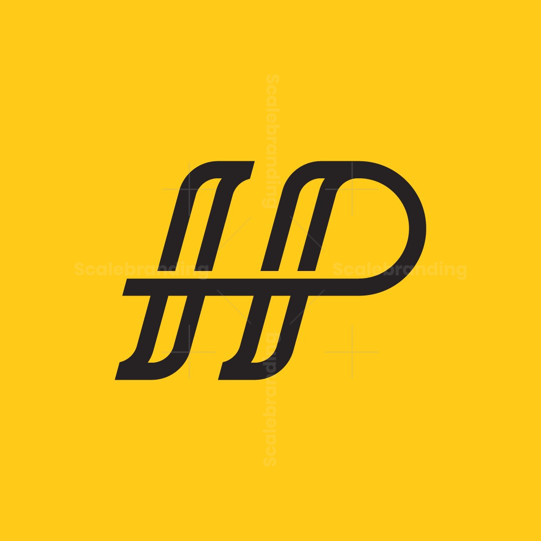 Letter Hp Monogram Logo | Scalebranding