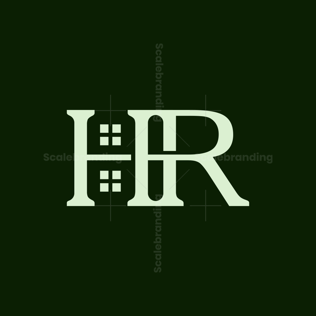 letter hr home Logo | Scalebranding