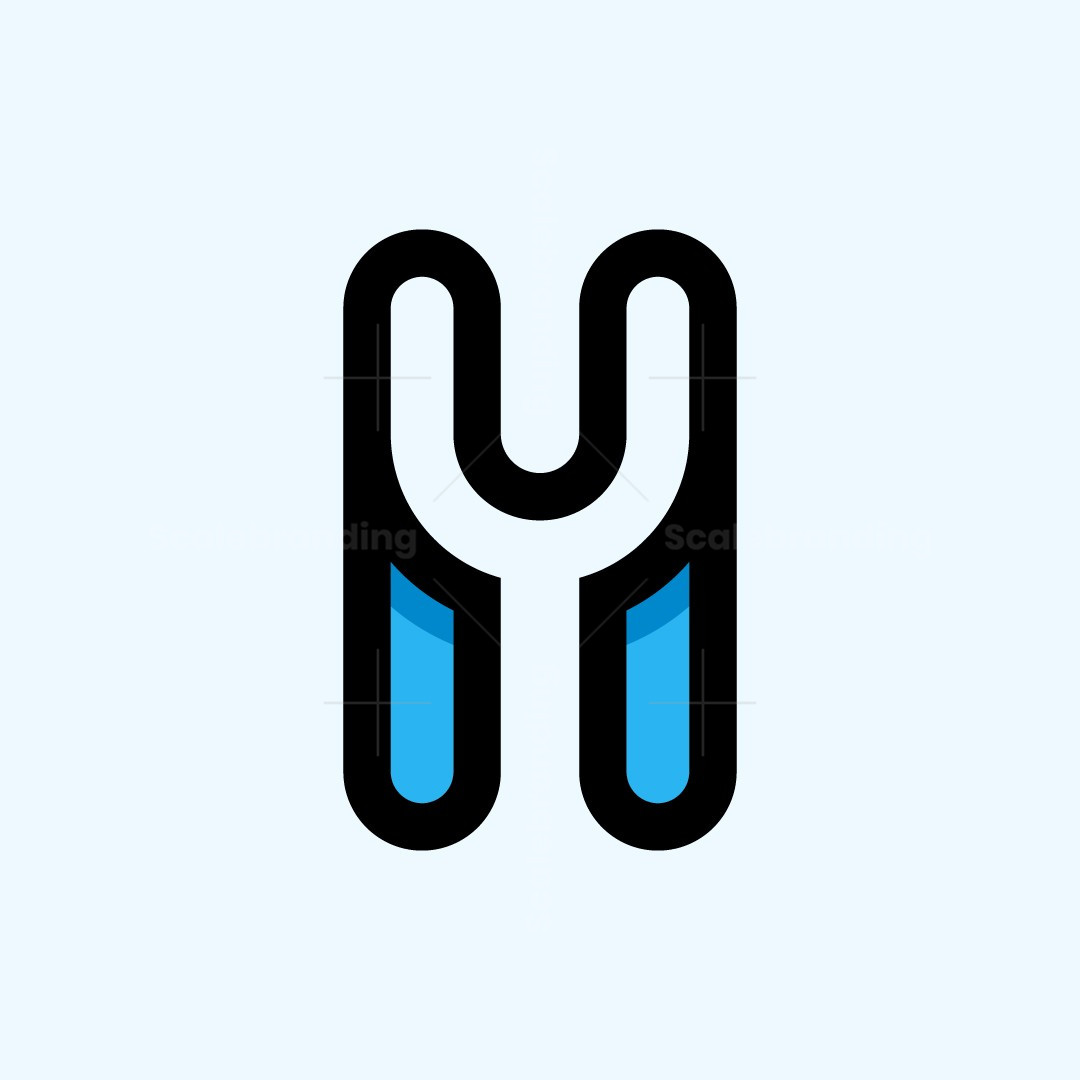 Letter HY YH Logo | Scalebranding