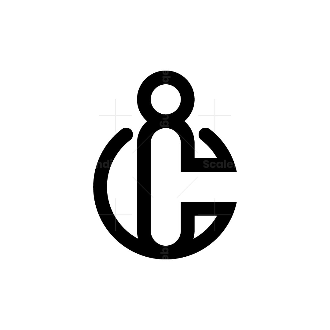 Letter IC Monogram Logo | Scalebranding