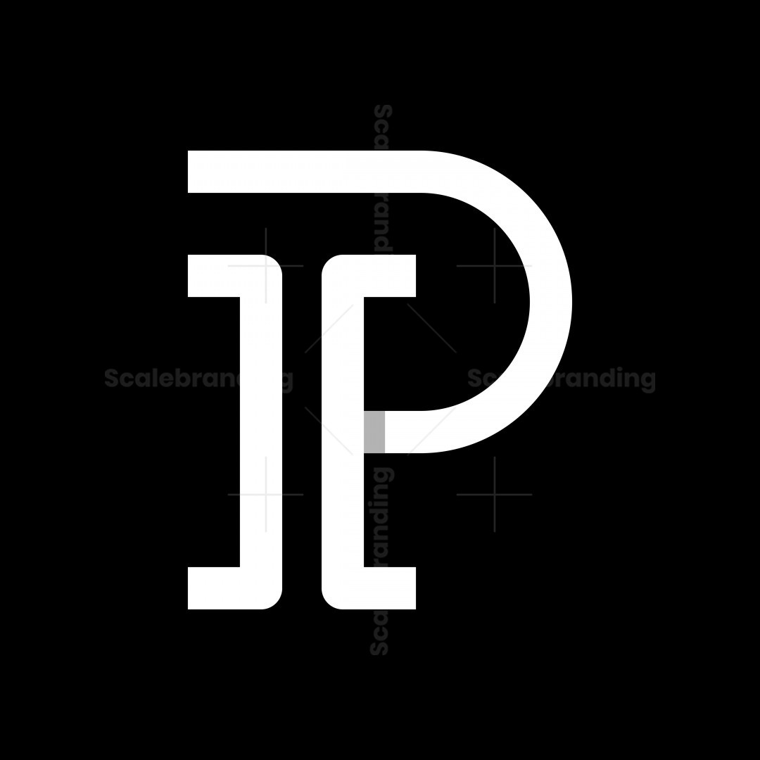 Letter IP or PI Logo | Scalebranding