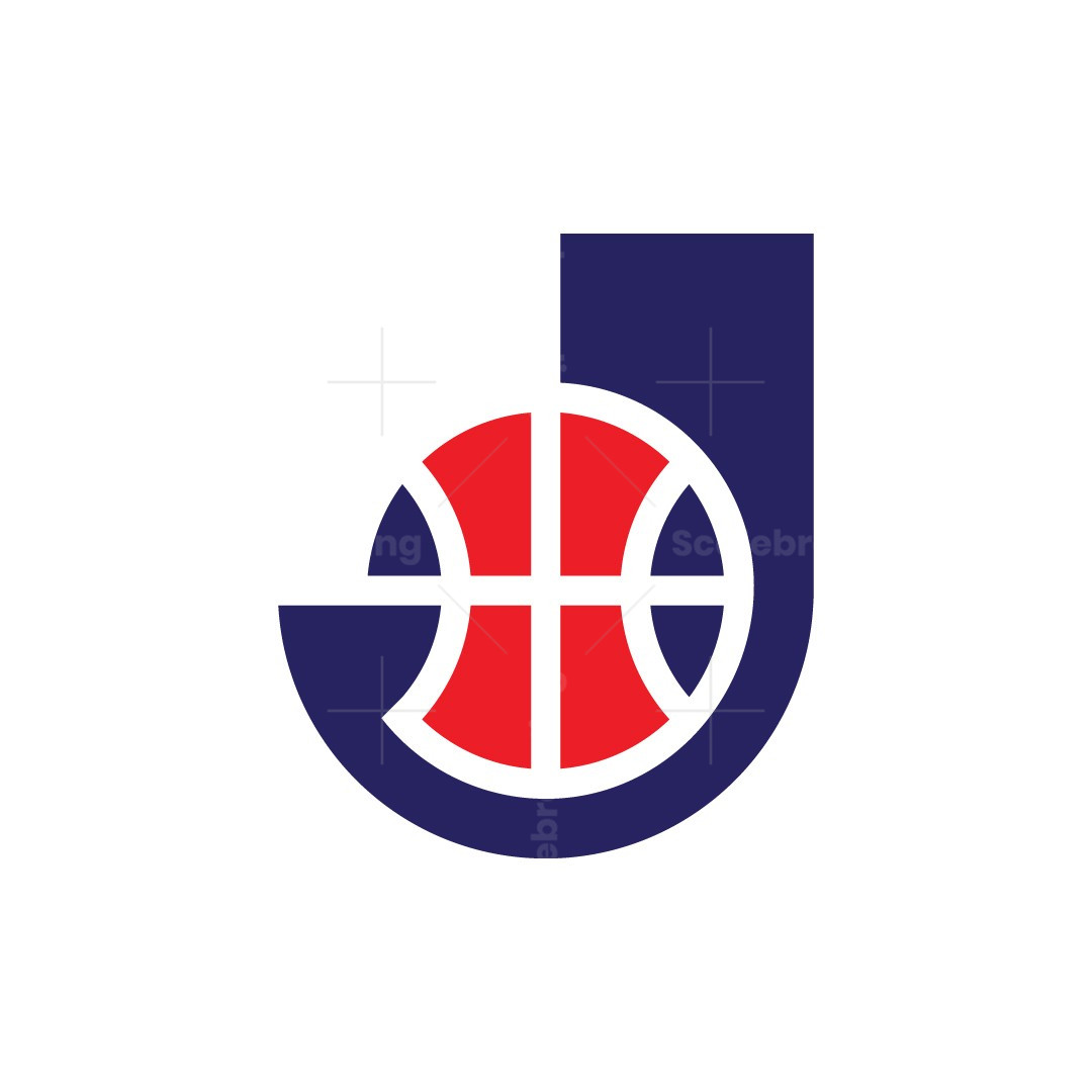 Letter J Basketball Logo | Scalebranding