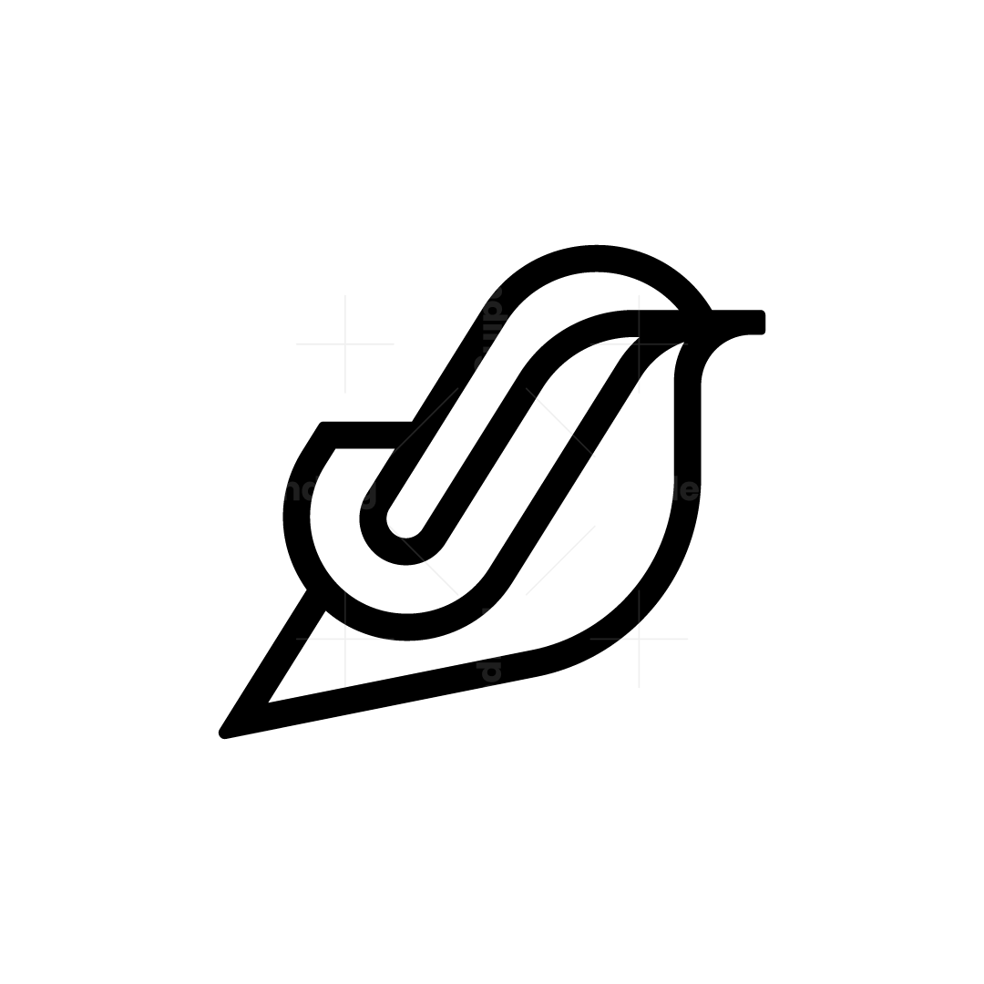 Letter J Bird Logo With A Modern Look | Scalebranding