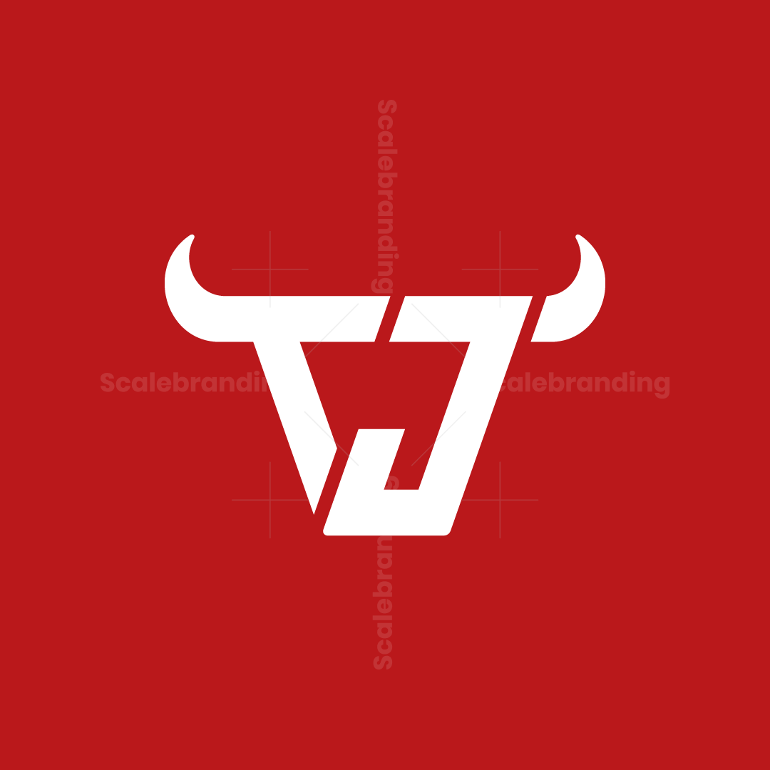 Letter J Bull Logo With A Modern Look | Scalebranding