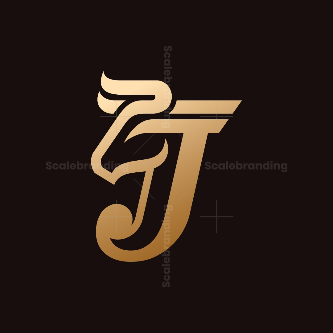 Letter J Bull Logo | Scalebranding