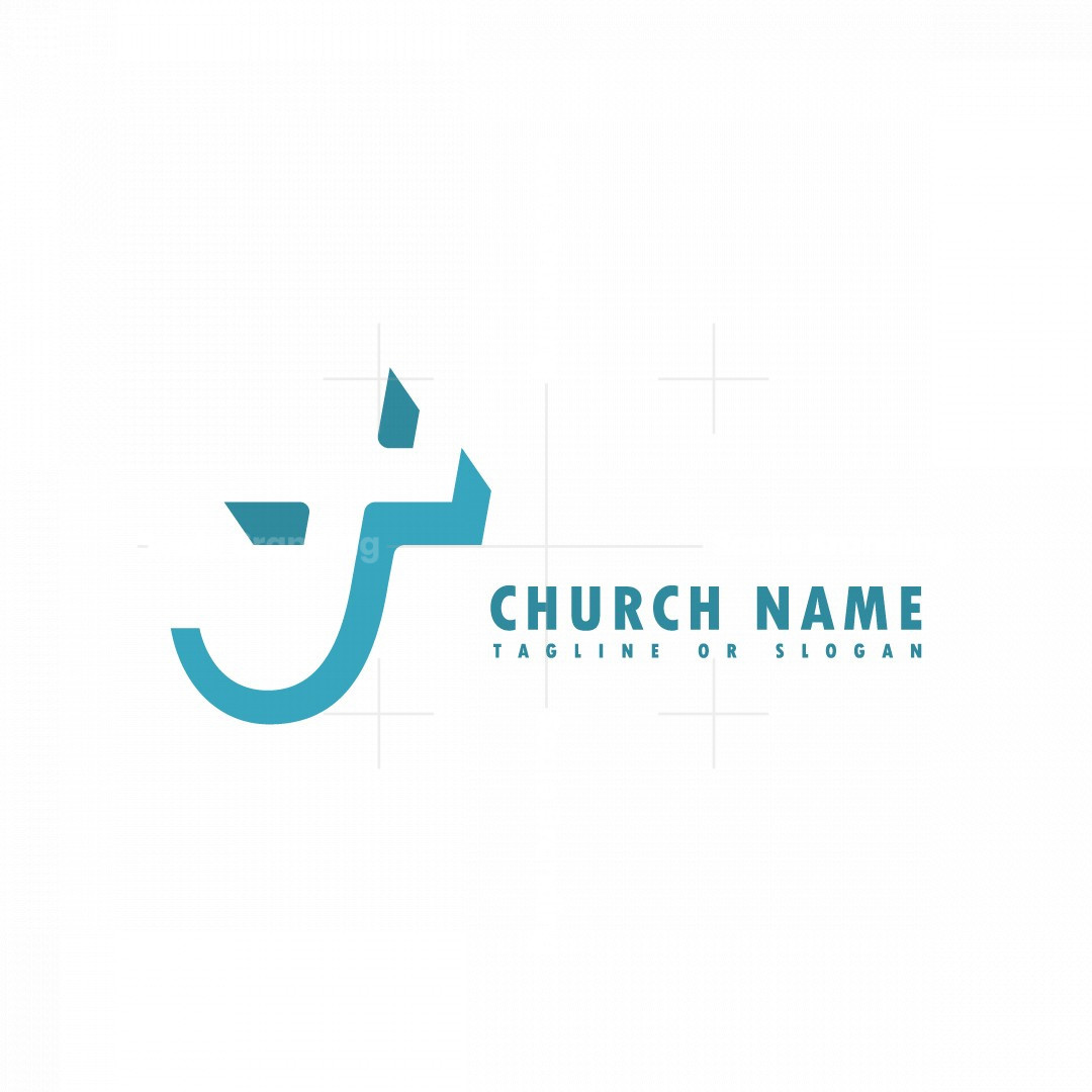 Letter J Cross Logo | Scalebranding