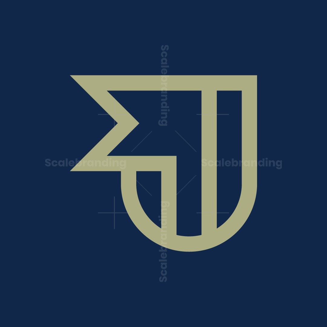 Letter J Flag Logo | Scalebranding