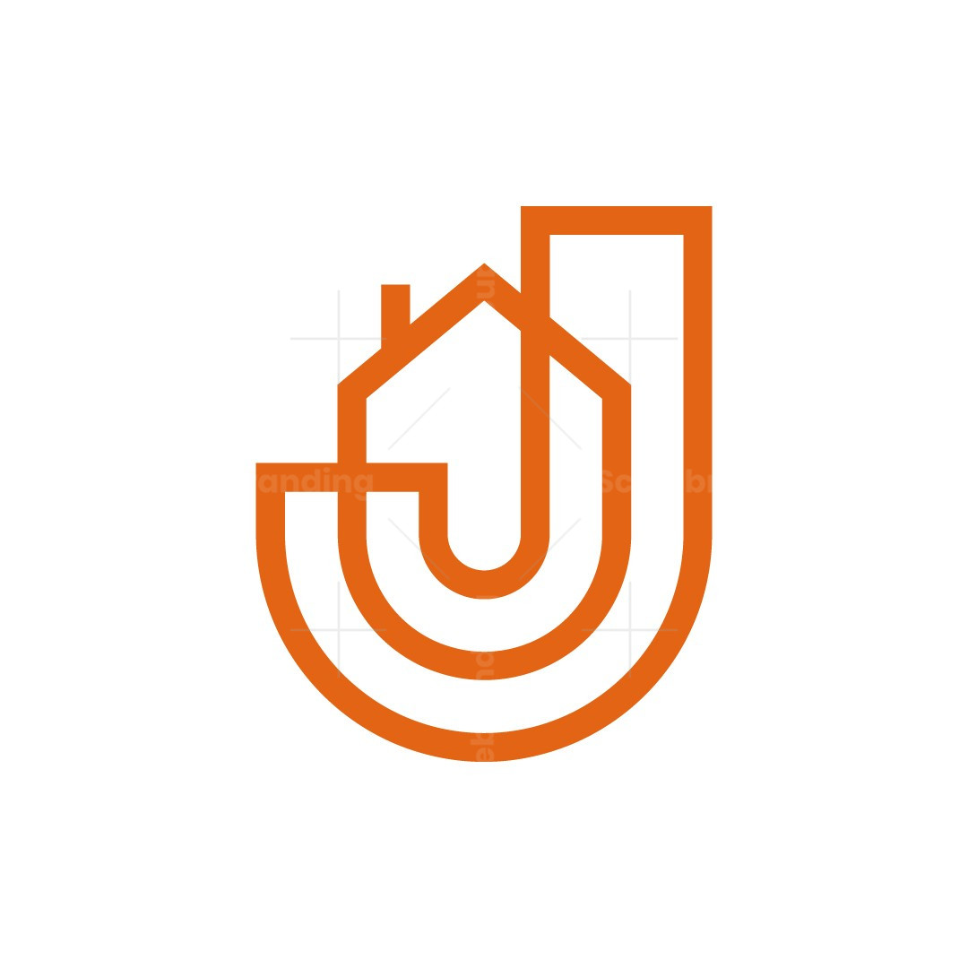 Letter J House Logo | Scalebranding
