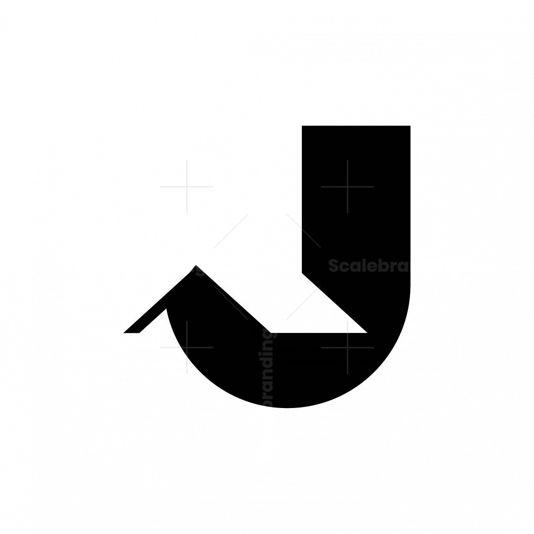 letter J house Logo | Scalebranding