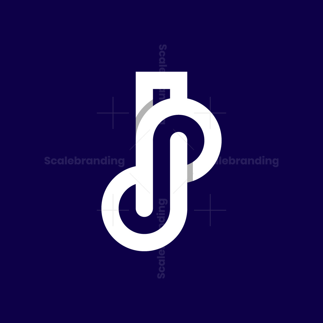 Letter J Infinity Logos | Scalebranding