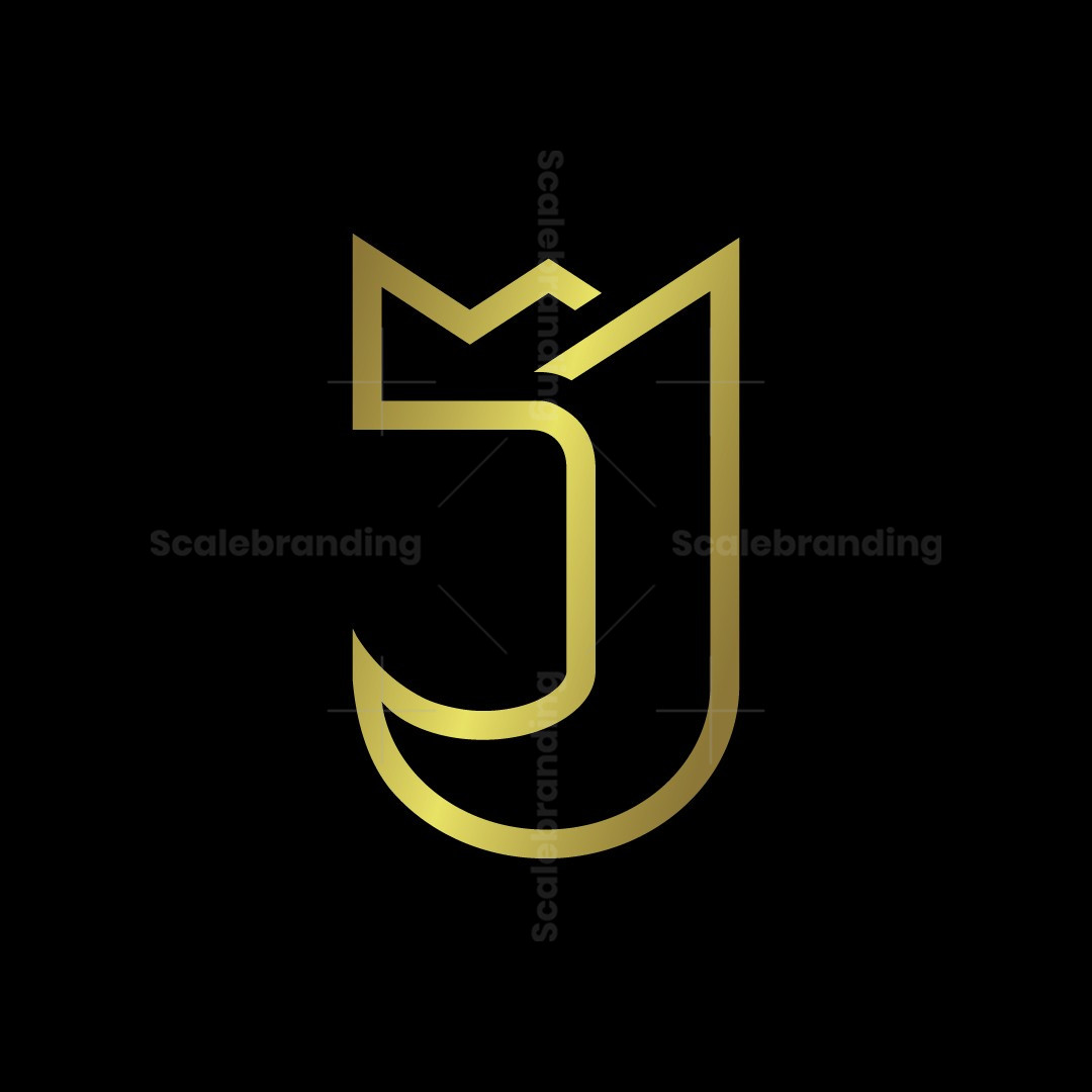 Letter J King Logo | Scalebranding