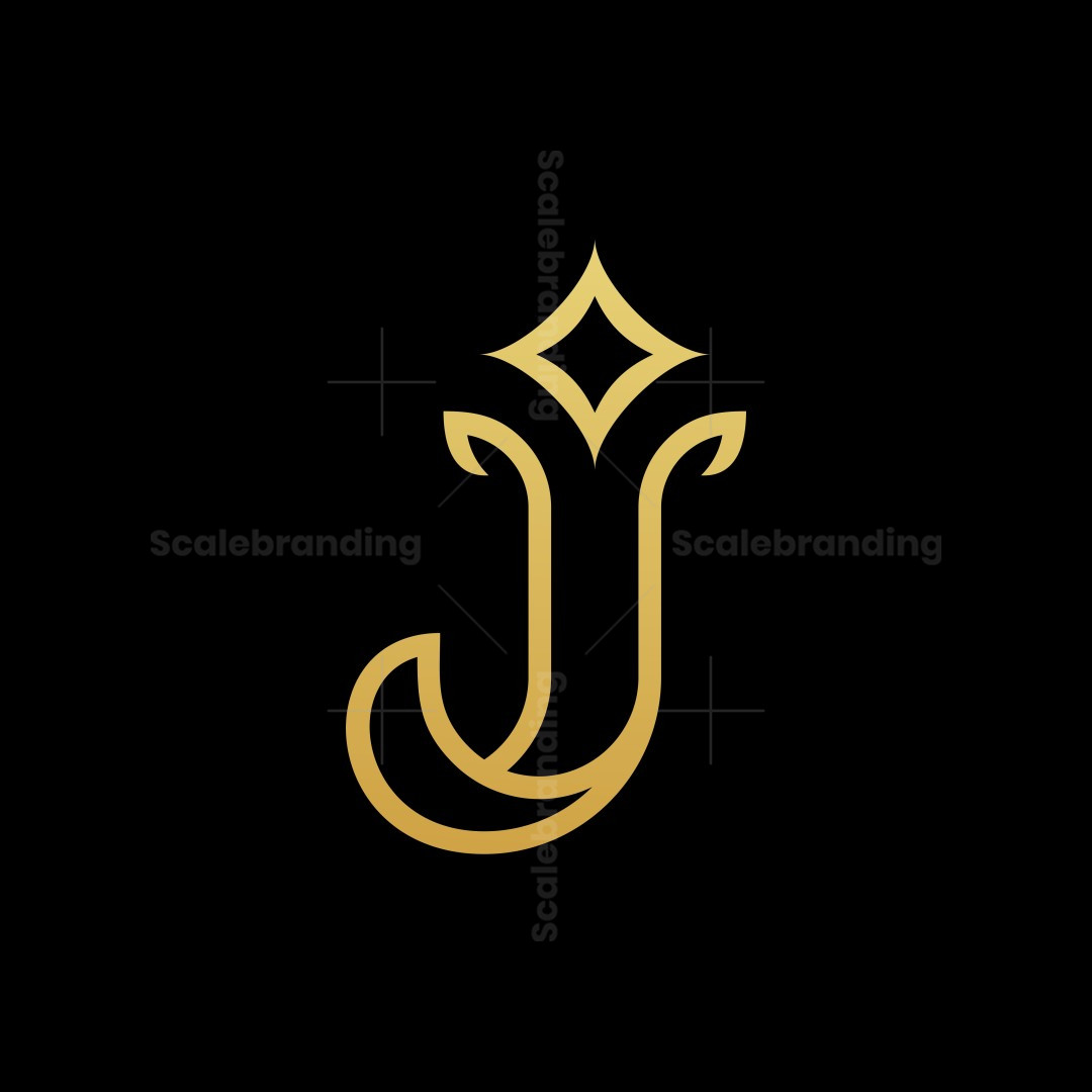 Letter J Luxury Logo | Scalebranding