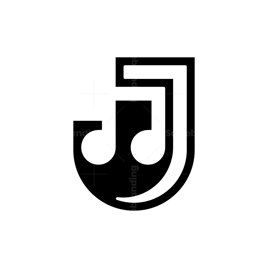 Letter J Tone Music Logo | Scalebranding