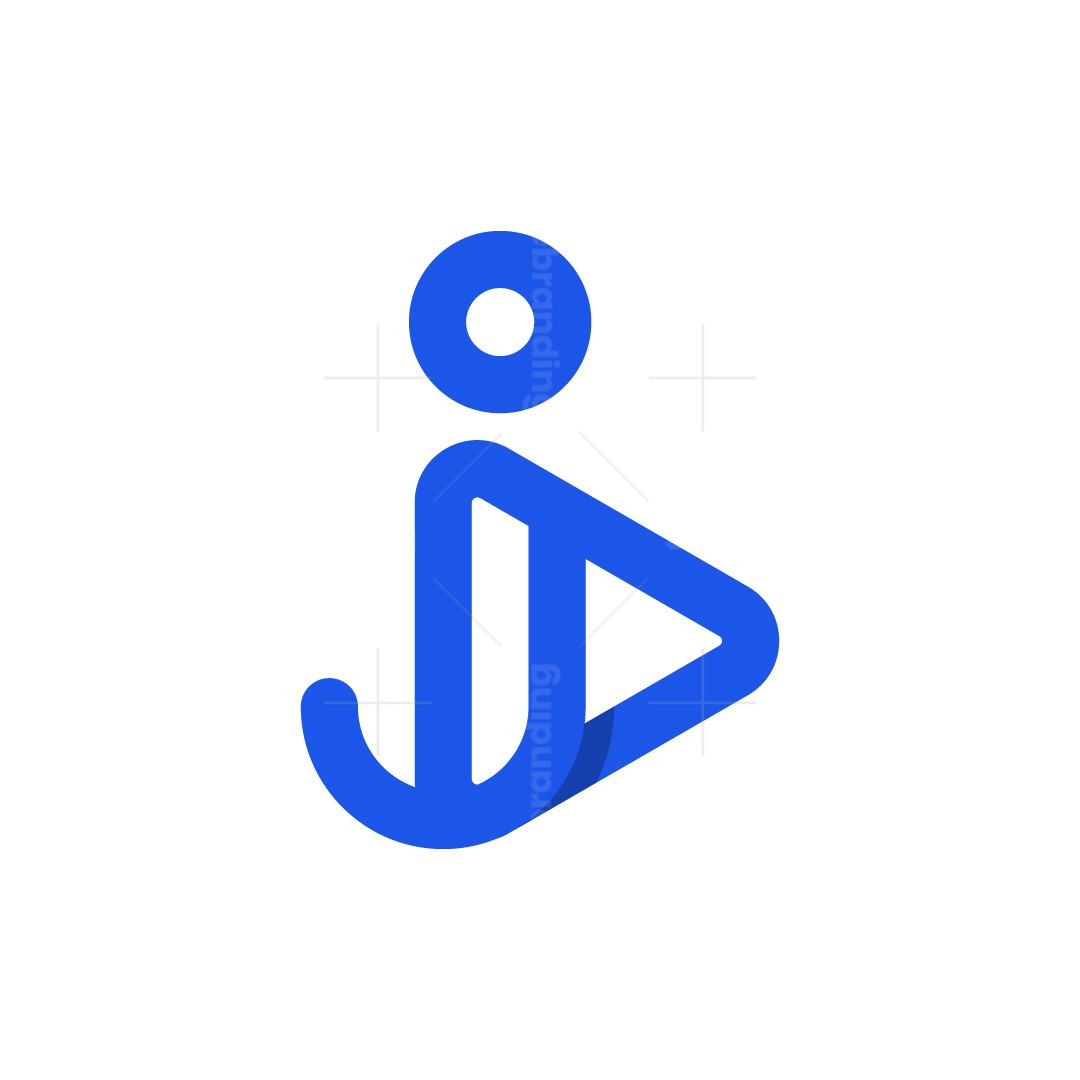 Letter J Play Logo | Scalebranding