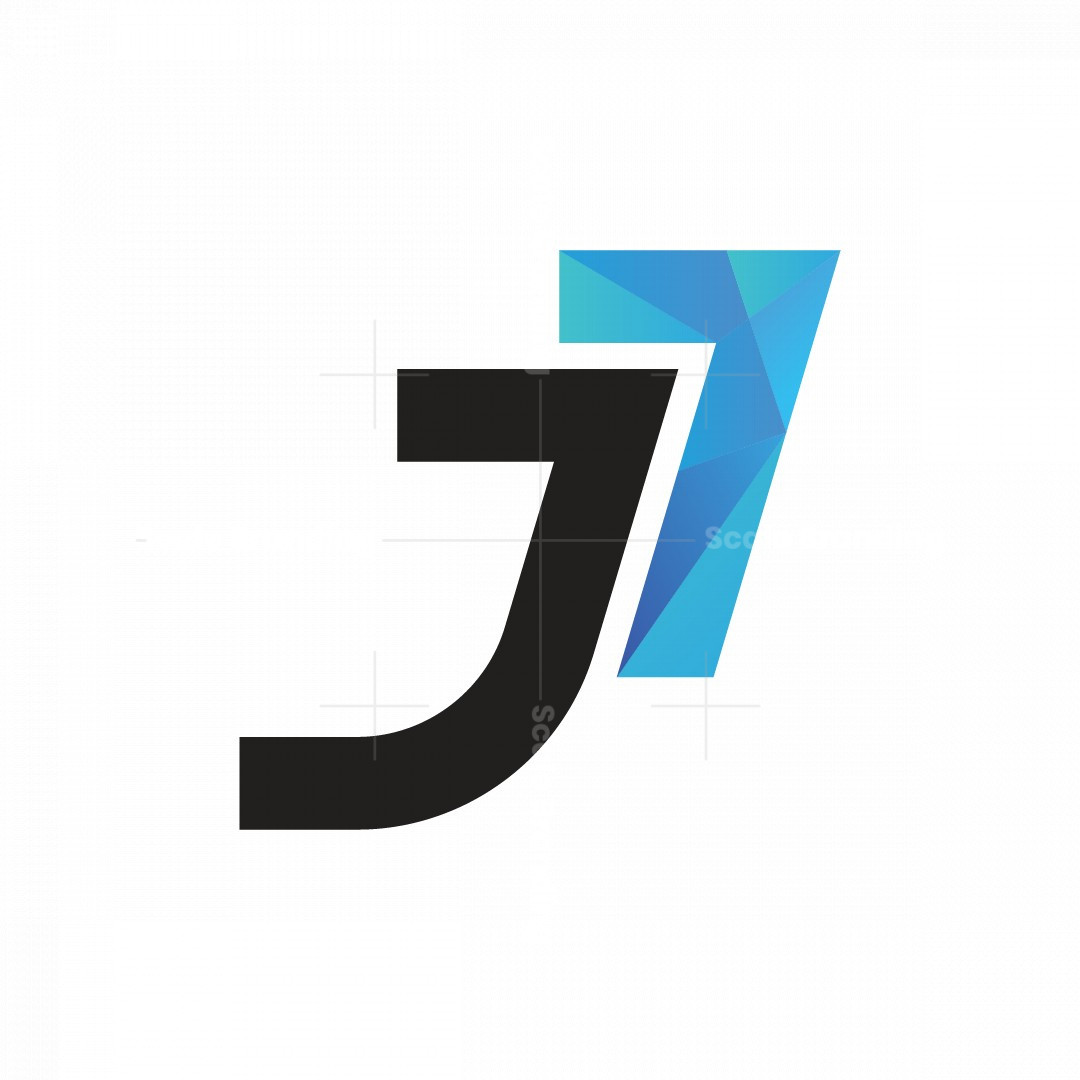 Letter J Seven Logo | Scalebranding