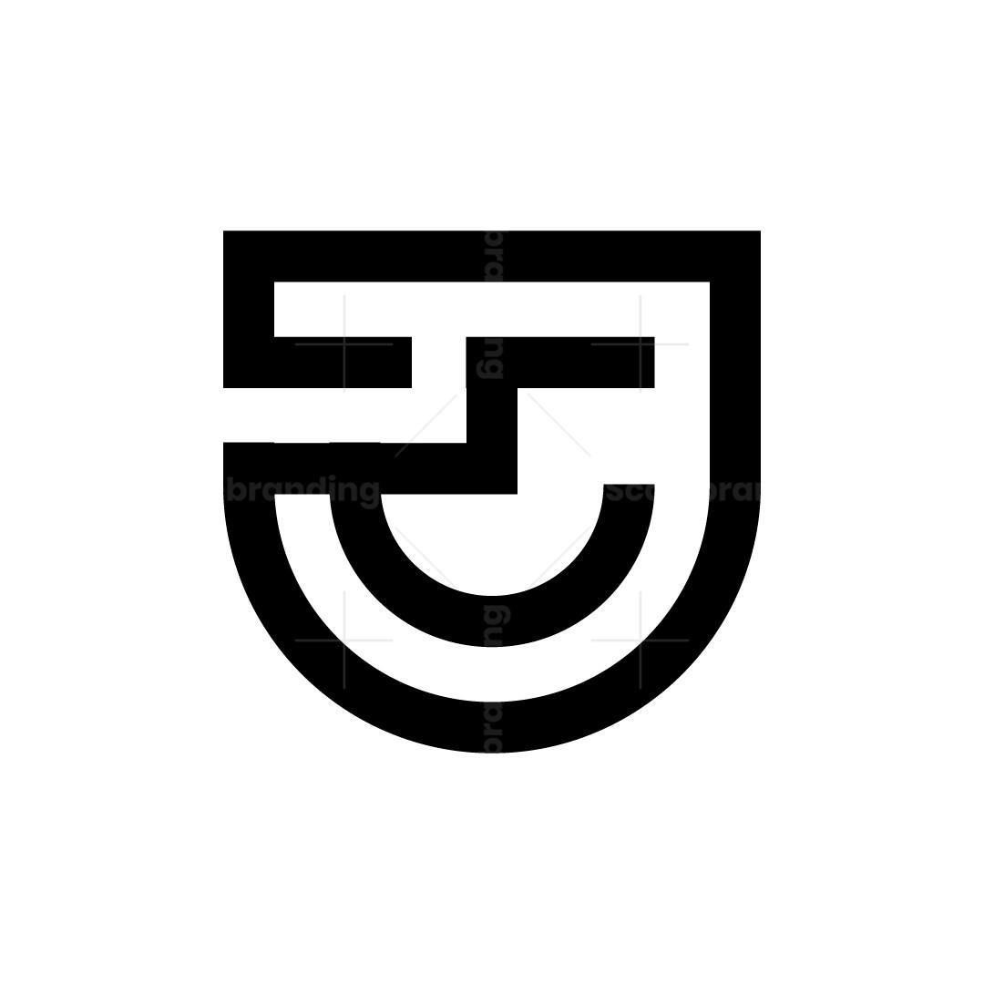 Letter J with Face Logo | Scalebranding