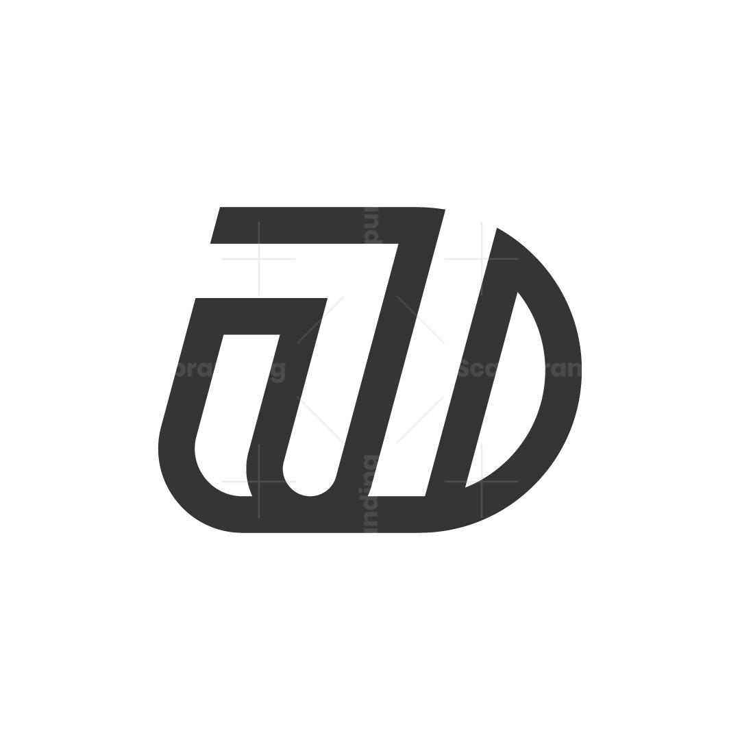 Letter JD or DJ Logo | Scalebranding