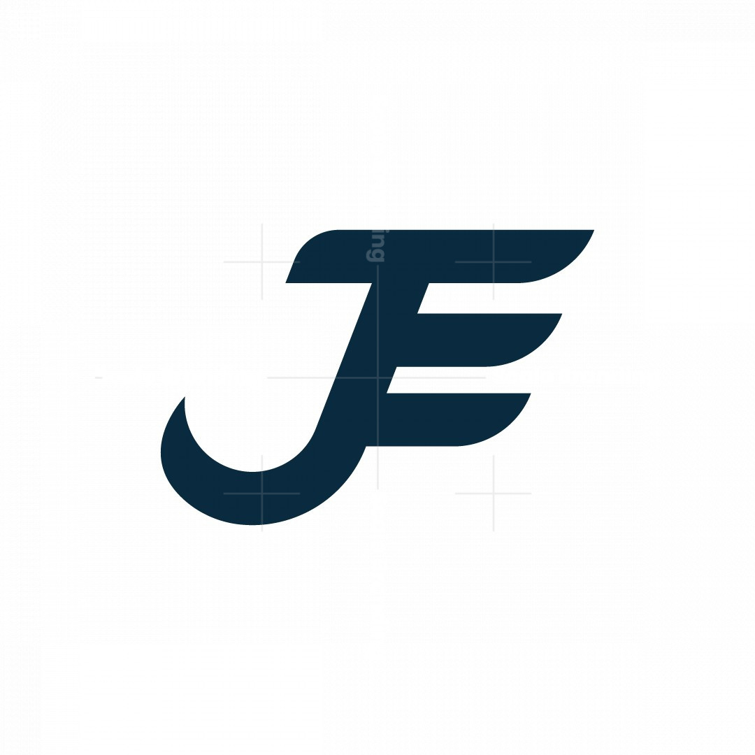Letter JE Or J Wing Logo | Scalebranding