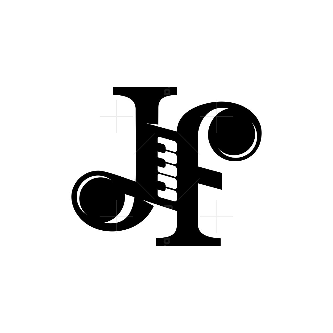 Letter JF Piano Logo | Scalebranding