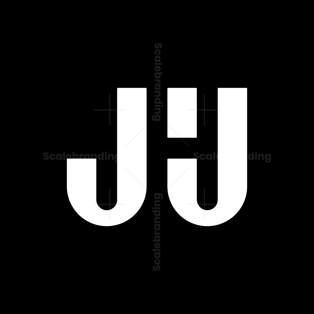 Letter JHJ Logo | Scalebranding