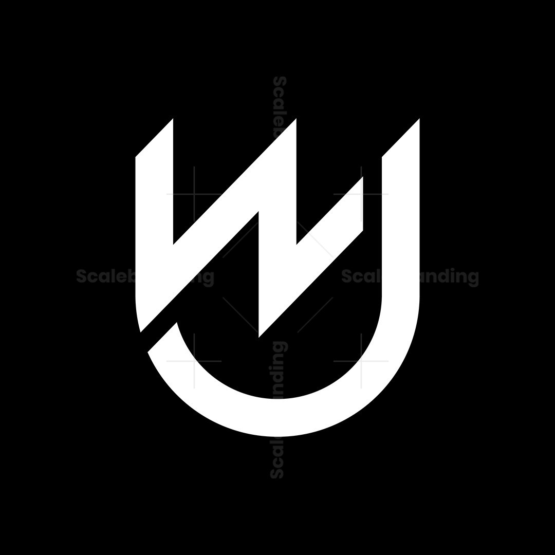 Letter JW Logo | Scalebranding