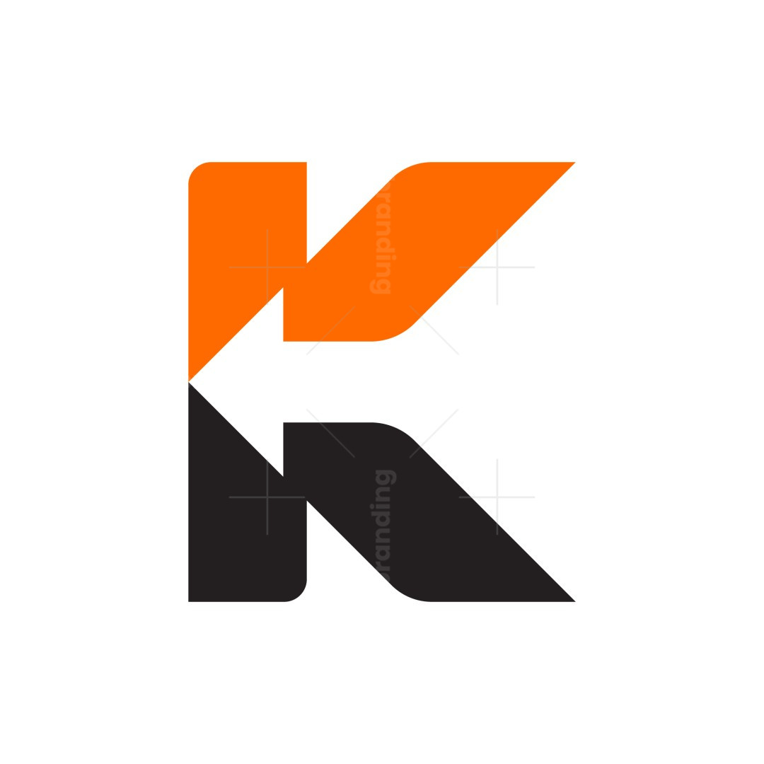 letter k arrow Logo | Scalebranding