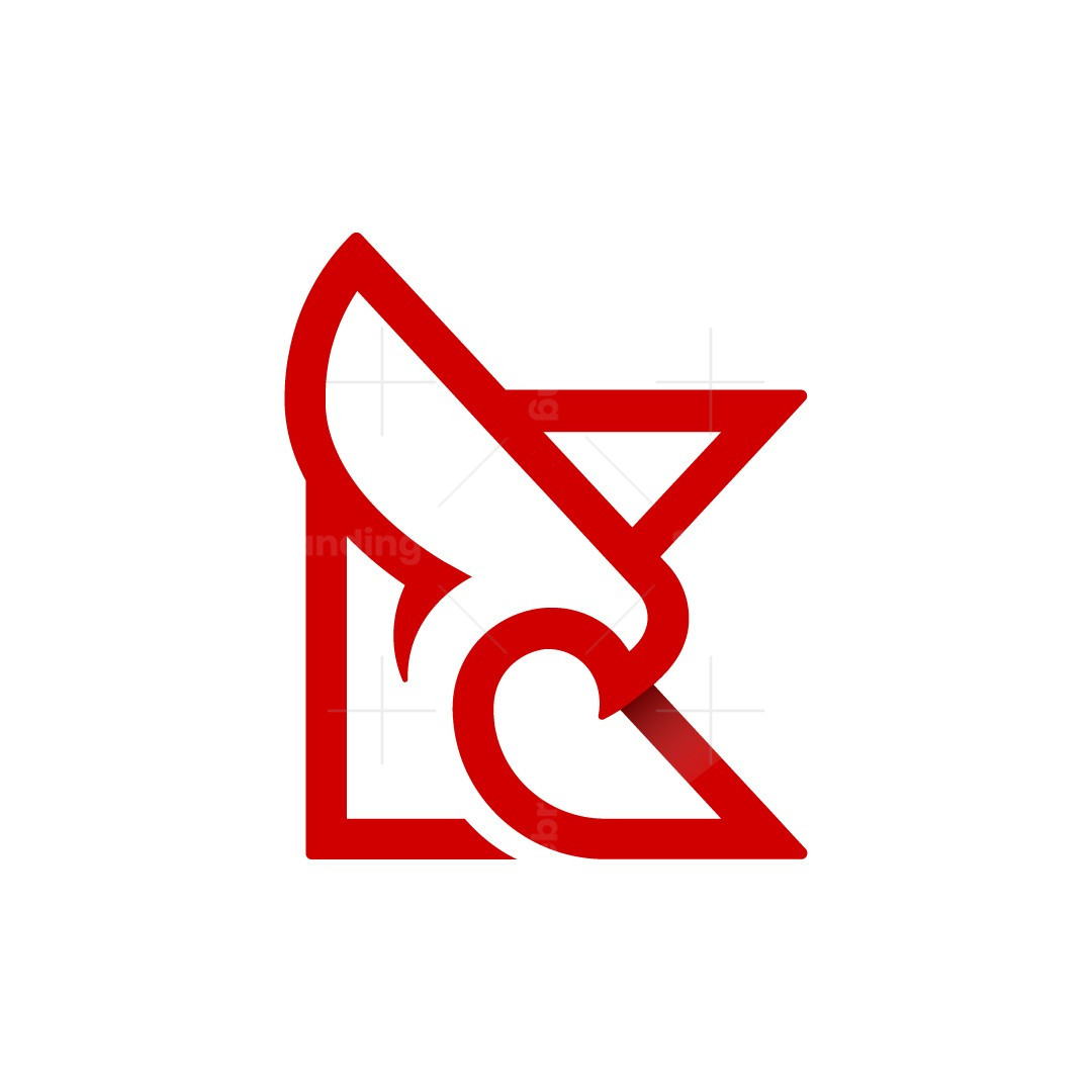 Letter K Bird Logo | Scalebranding
